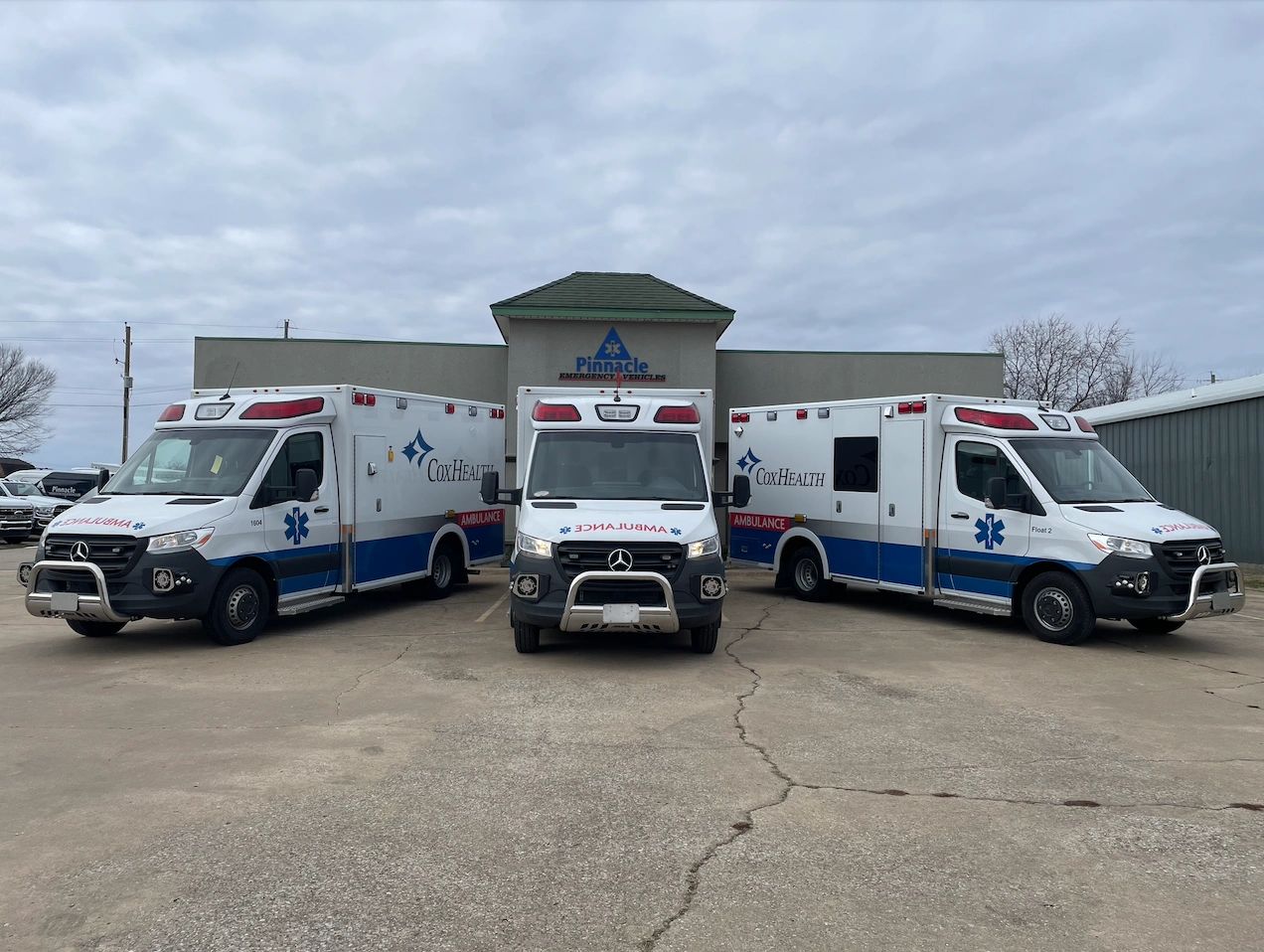 CoxHealth EMS, MX152s